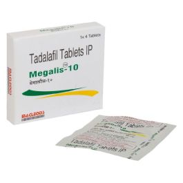 Megalis 10mg Online l Tadalafil 10mg Tablets - Cheap Medicine Shop